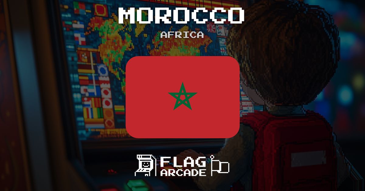 Morocco Flag - Colors, Meaning & History | Flag Arcade